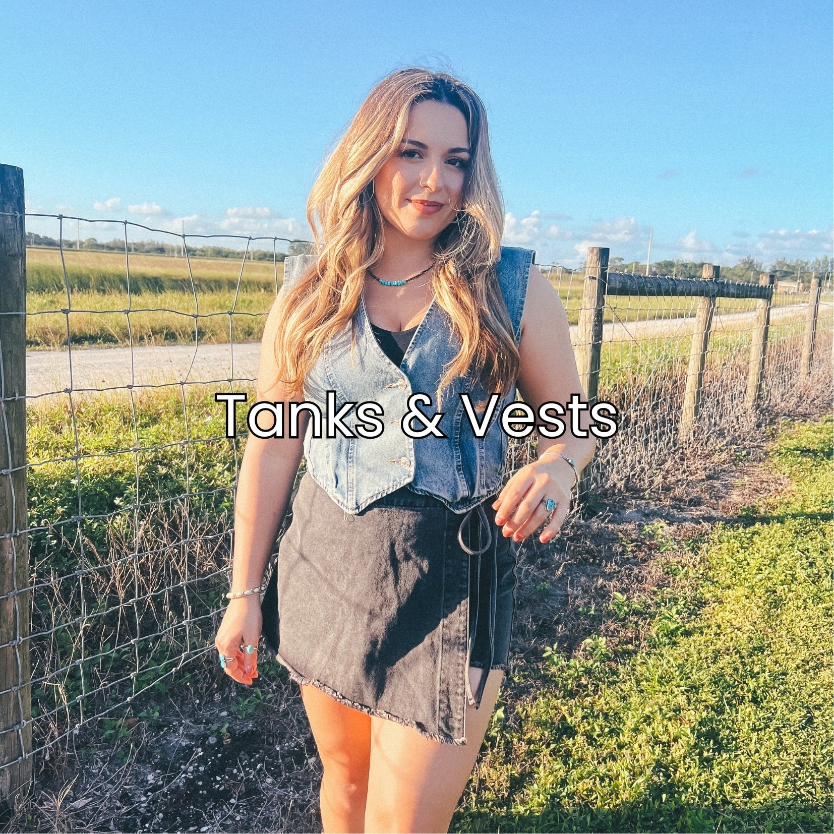Tanks & Vests – Rebel and Grace
