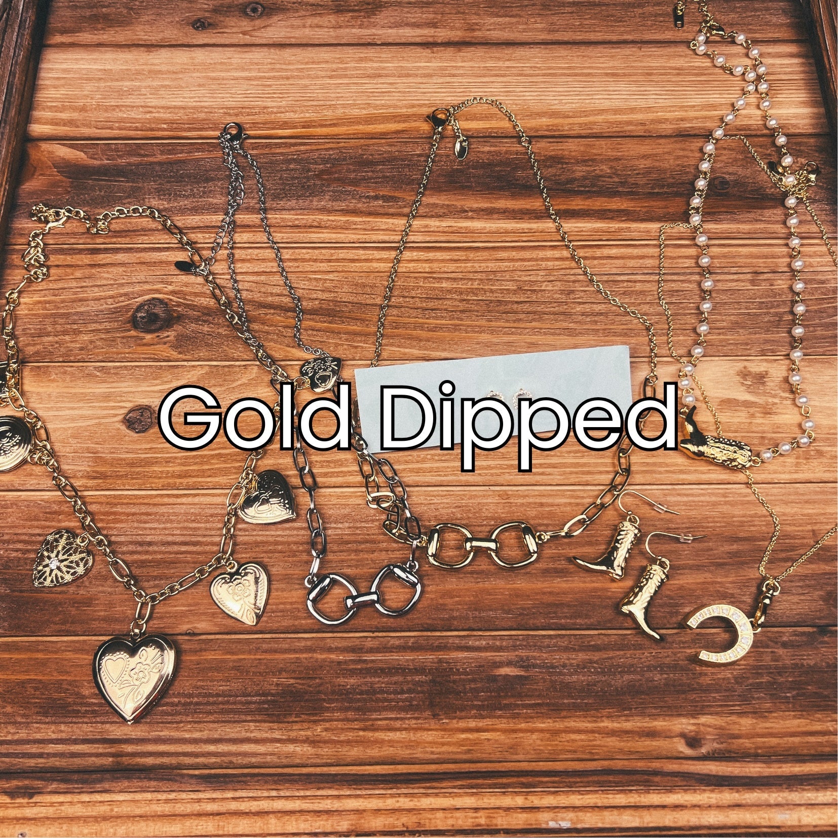 Gold Dipped Jewelry – Rebel and Grace