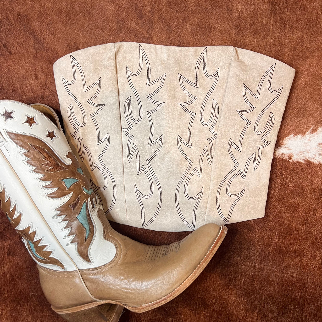 Cowgirl Corset Top | Western Rodeo Outfit Must-Have – Rebel and Grace