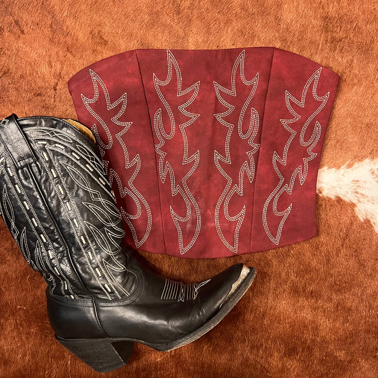 Cowgirl Corset Top | Western Rodeo Outfit Must-Have – Rebel and Grace